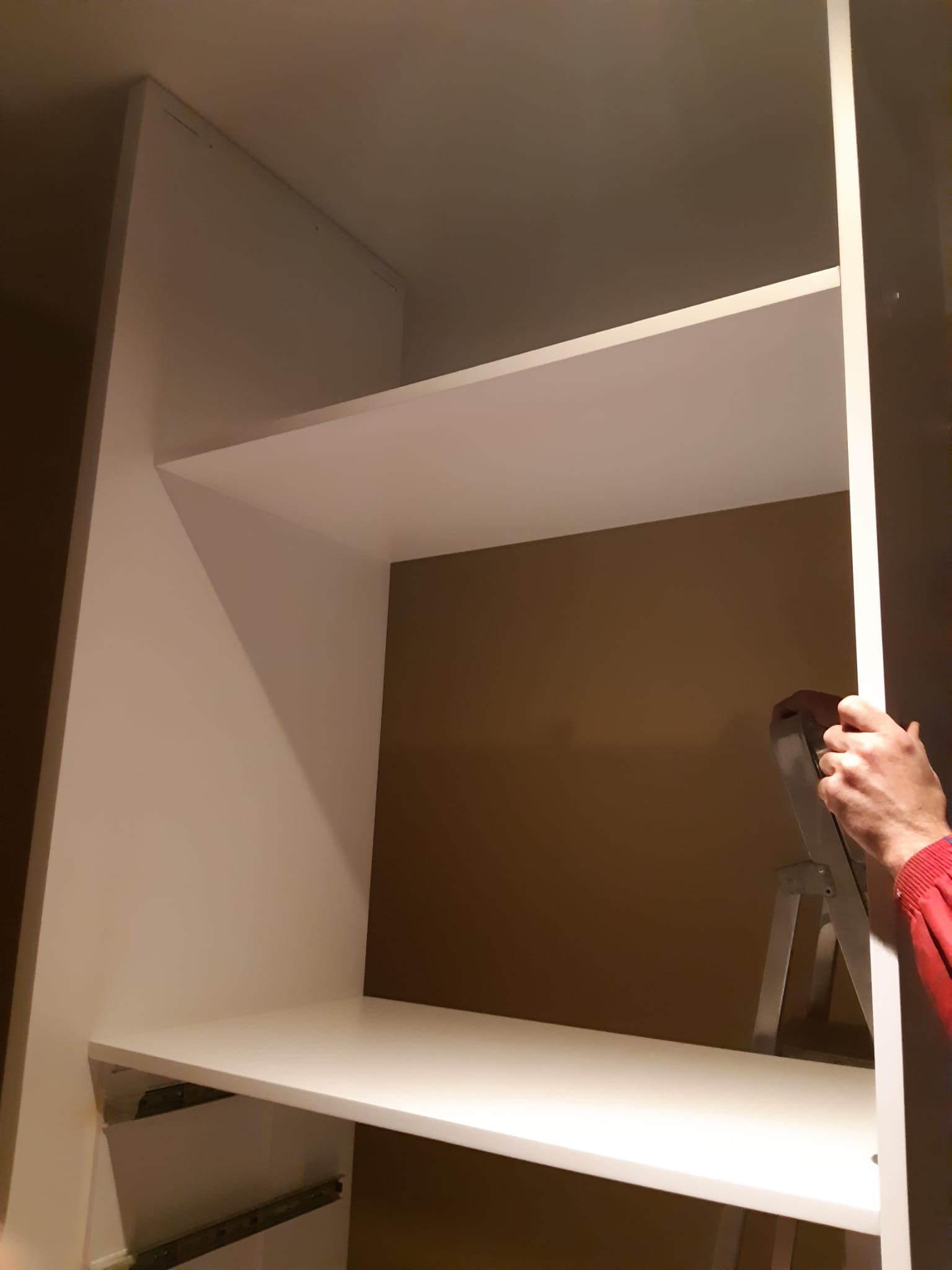 Montagem de Roupeiro – JR Decor